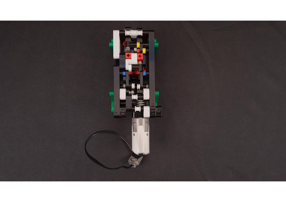 LEGO MOC Remote controllable 4 speed gear box by B4 | Rebrickable ...