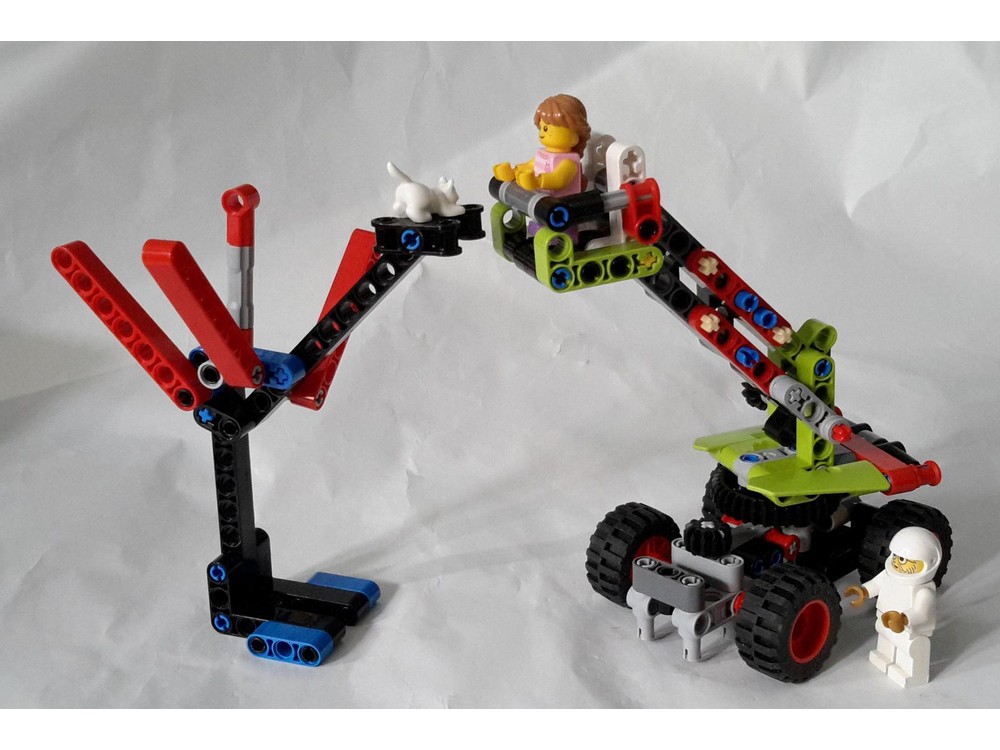 LEGO MOC 42084 ugly tree by Vonvon | Rebrickable - Build with LEGO