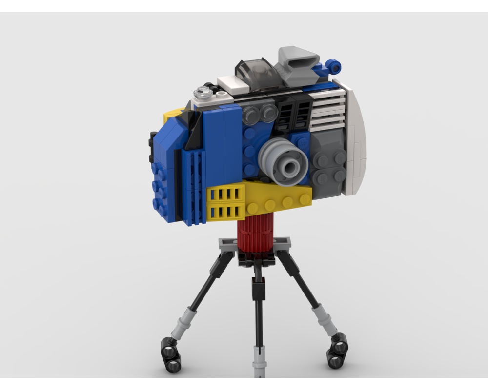 LEGO MOC 31087 - Analog Camera by KlintIsztvud | Rebrickable - Build ...