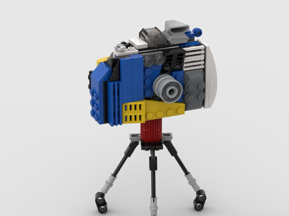 LEGO MOC 31087 - Analog Camera by KlintIsztvud | Rebrickable - Build ...