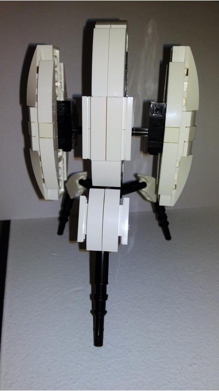 LEGO MOC Portal Sentry Turret by HL2 | Rebrickable - Build with LEGO