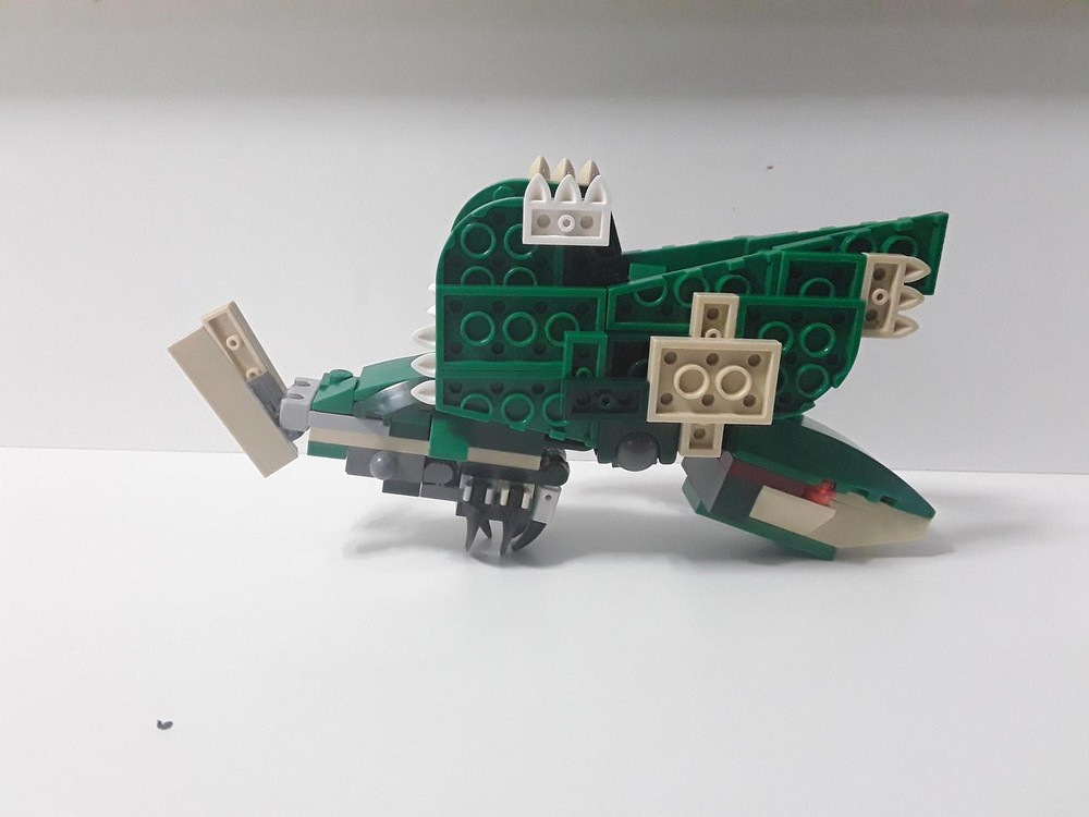 LEGO MOC 31058 - Butterfly by LegoOri | Rebrickable - Build with LEGO