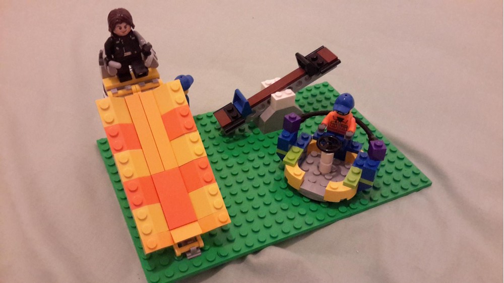 LEGO MOC Playground by LegoOri | Rebrickable - Build with LEGO