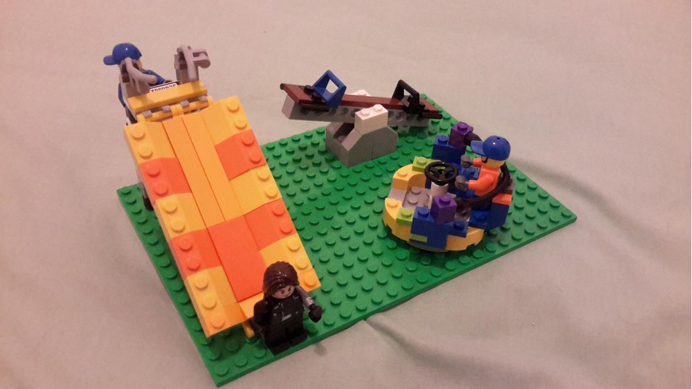 LEGO MOC Playground by LegoOri | Rebrickable - Build with LEGO