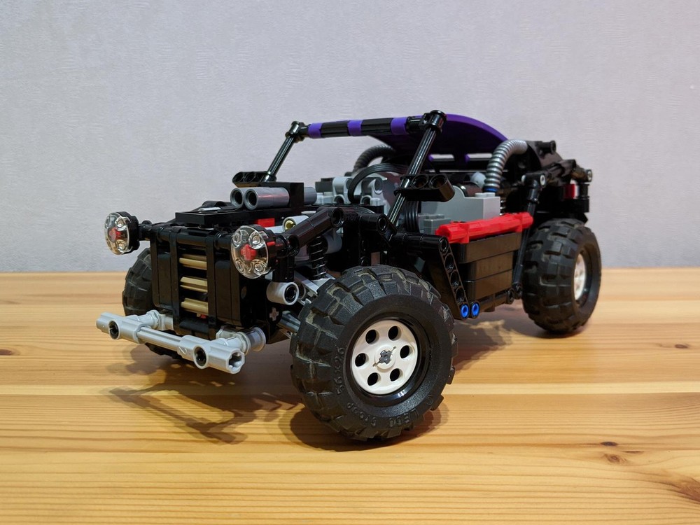 LEGO MOC Off-Road Hot Rod by LeGo Techno | Rebrickable - Build with LEGO