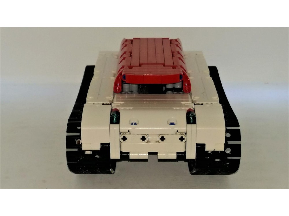 LEGO MOC Mini Desert Racer by Theoderic | Rebrickable - Build with LEGO