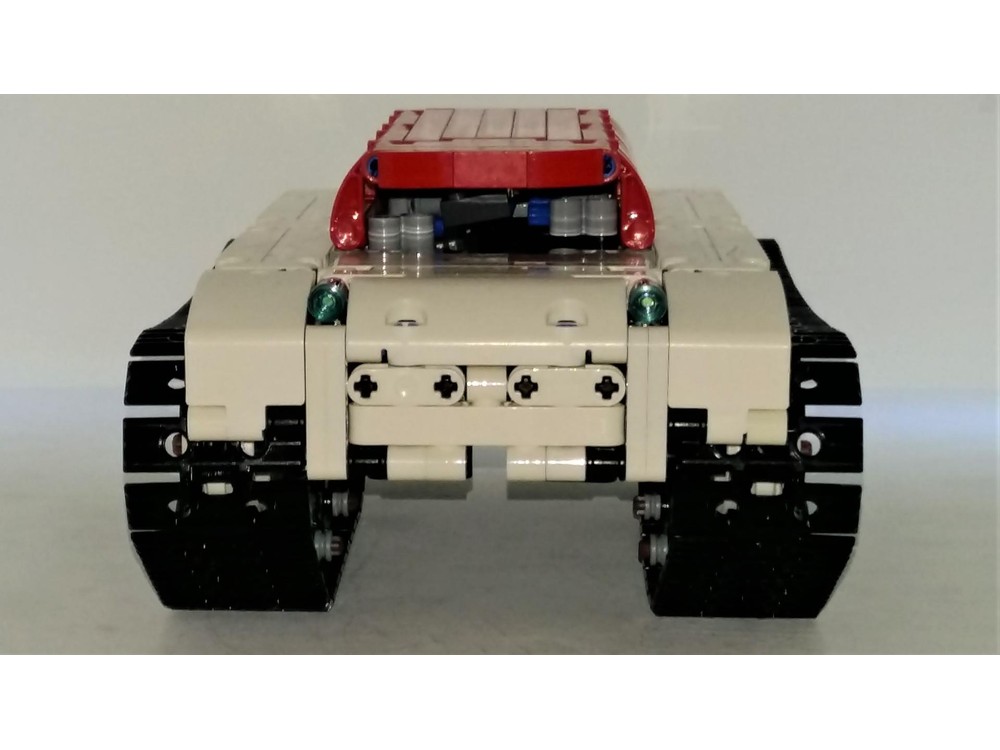 LEGO MOC Mini Desert Racer by Theoderic | Rebrickable - Build with LEGO