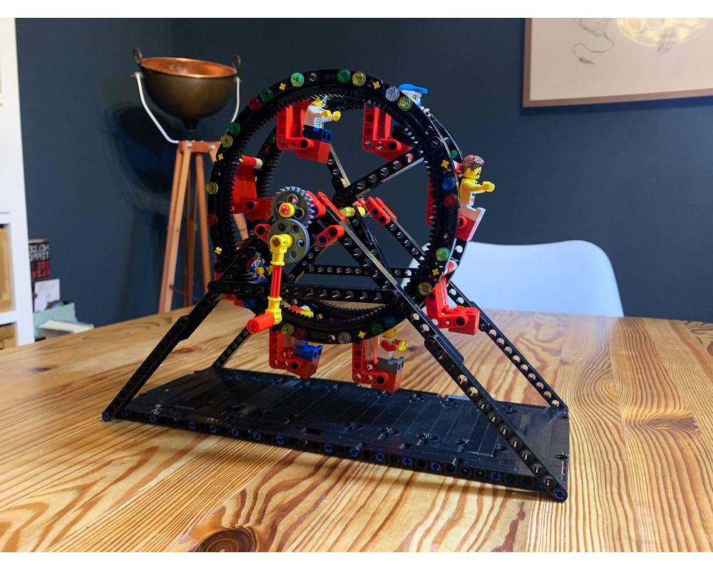 LEGO MOC Small Ferris wheel by MartinLegoMuc | Rebrickable - Build with ...