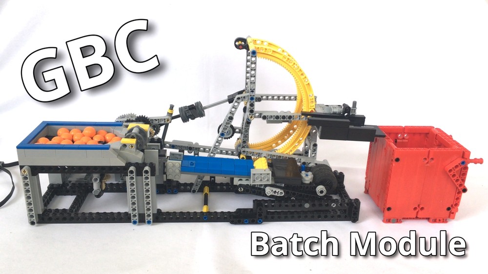 LEGO MOC Lego GBC Ball Batch Module by Sawyer K | Rebrickable - Build ...