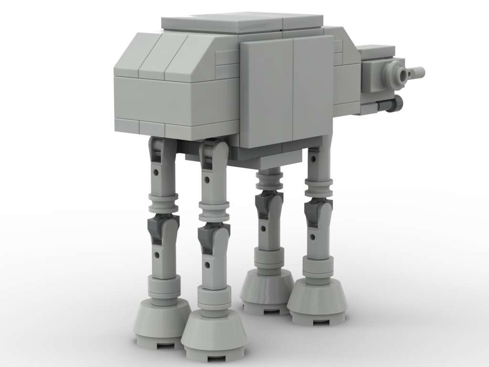 LEGO MOC Micro AT-AT (29816 Remastered) by meregt | Rebrickable - Build ...