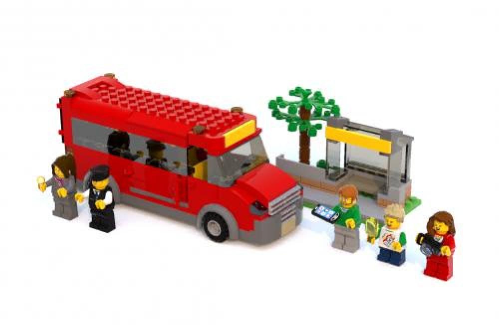 LEGO MOC City Tour bus by Igor X | Rebrickable - Build with LEGO