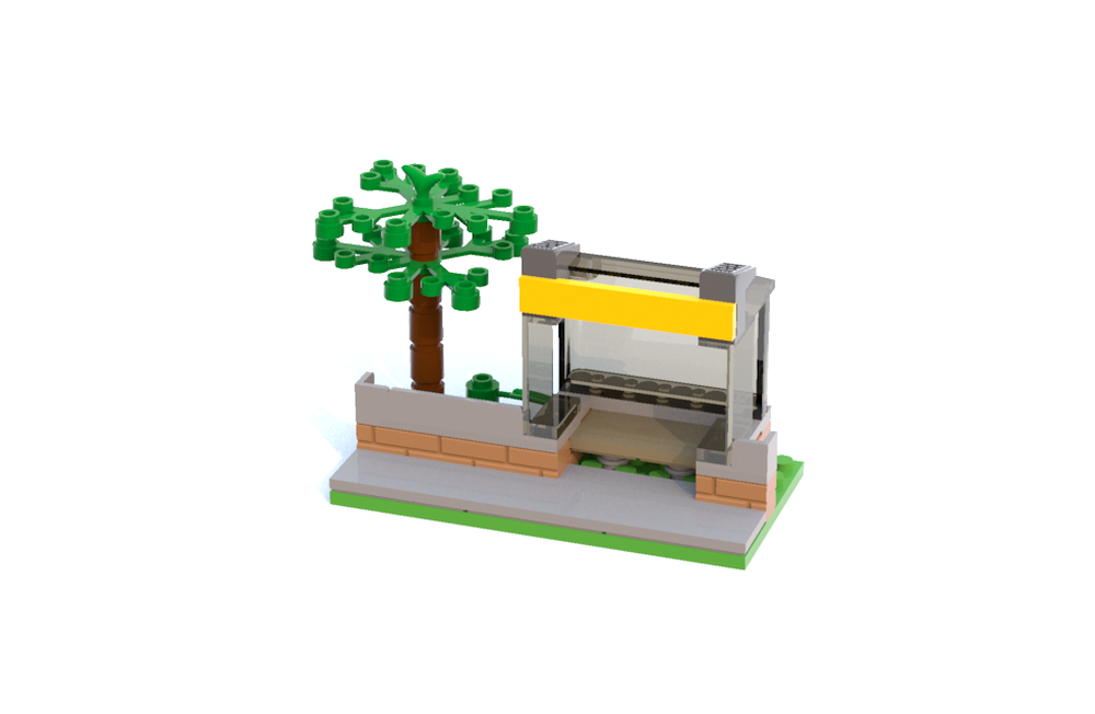 LEGO MOC City Tour bus by Igor X | Rebrickable - Build with LEGO