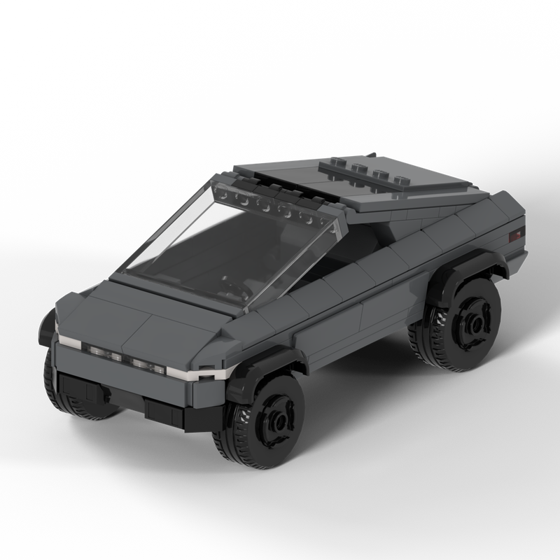 LEGO MOC Cybertruck of Tesla by neroz | Rebrickable - Build with LEGO