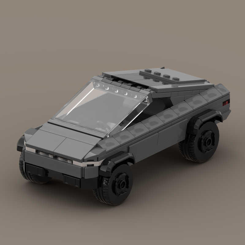 LEGO MOC Cybertruck of Tesla by neroz | Rebrickable - Build with LEGO