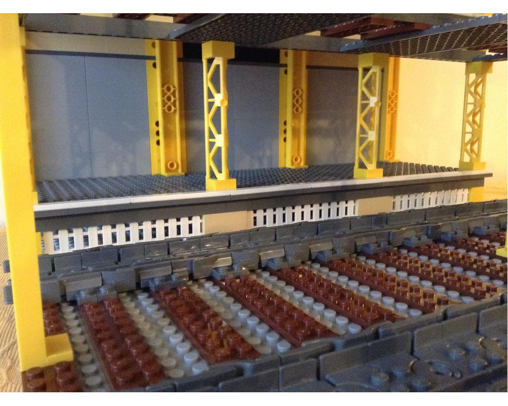 LEGO MOC Section of Underground Subway Station by dagupa | Rebrickable ...