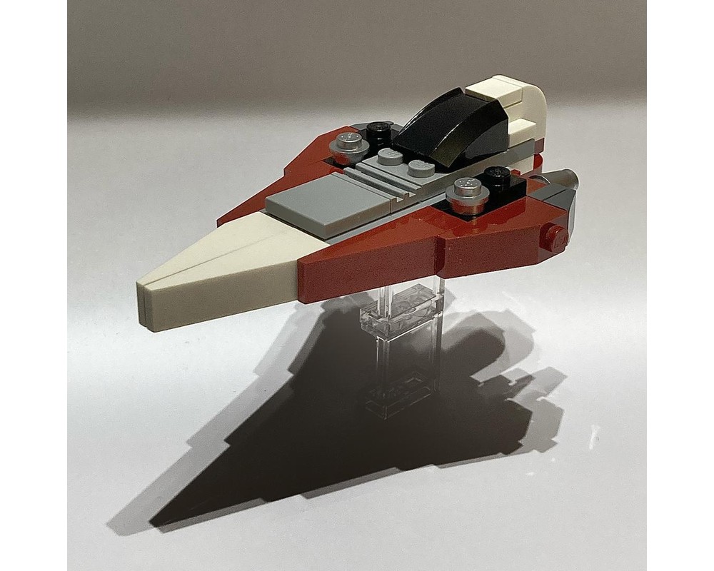 LEGO MOC Delta 7 Starfighter by bricksoul | Rebrickable - Build with LEGO