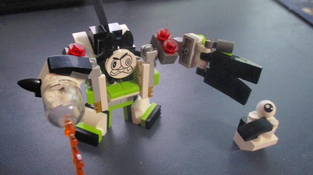 LEGO MOC Niksput Mech + Meeper by MixelMaker | Rebrickable - Build with ...