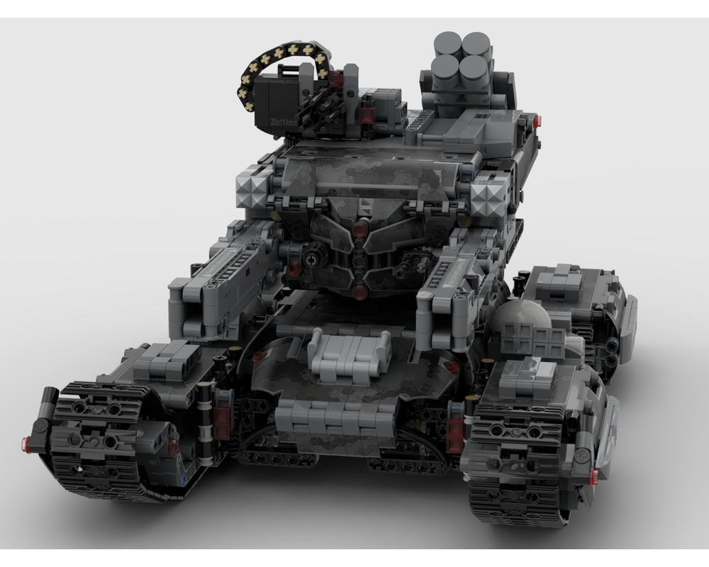 LEGO MOC Sentinel M7XG Razorback Assault Tank by Cyborg-Samurai ...