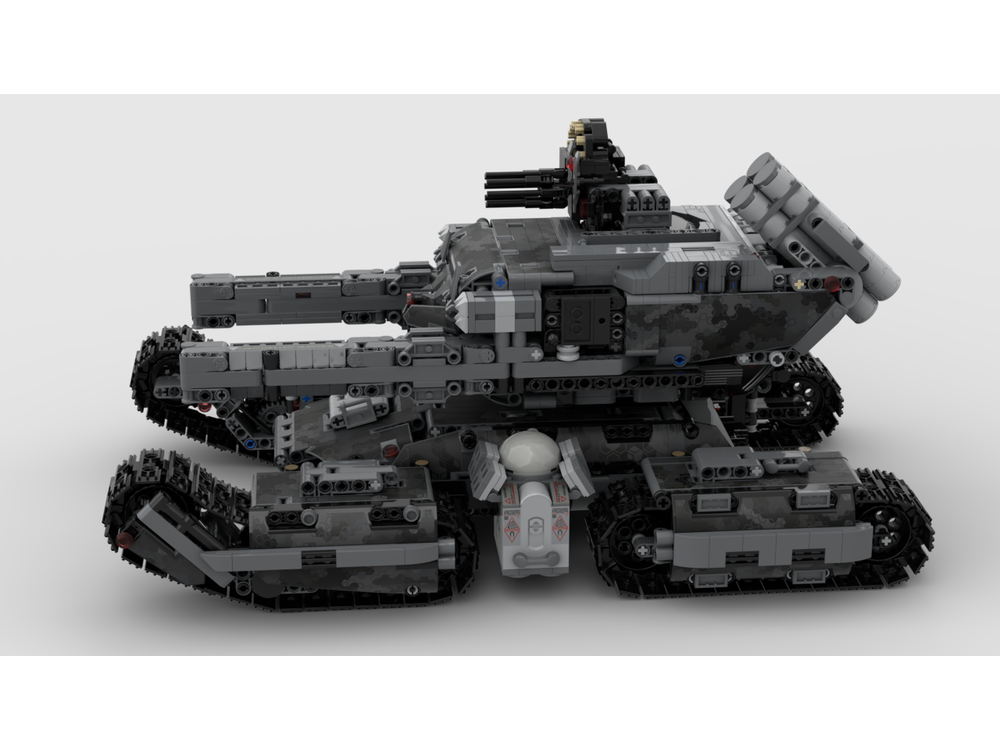 LEGO MOC Sentinel M7XG Razorback Assault Tank by Cyborg-Samurai ...