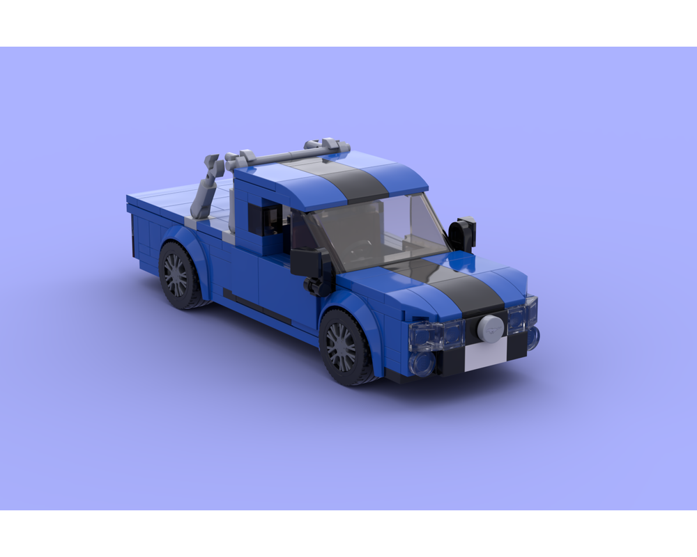LEGO MOC Ford FPV Limited Edition Pursuit Ute attempt by Absolute_lego ...