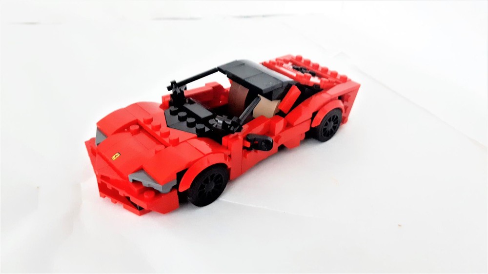 LEGO MOC Ferrari SF90 Stradale by studsandtubes | Rebrickable - Build ...