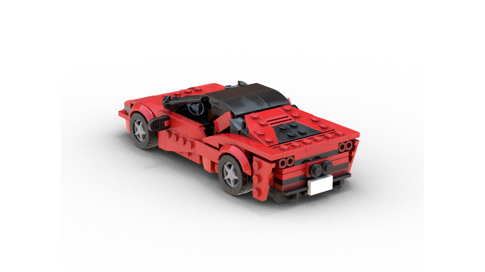 LEGO MOC Ferrari SF90 Stradale by studsandtubes | Rebrickable - Build ...