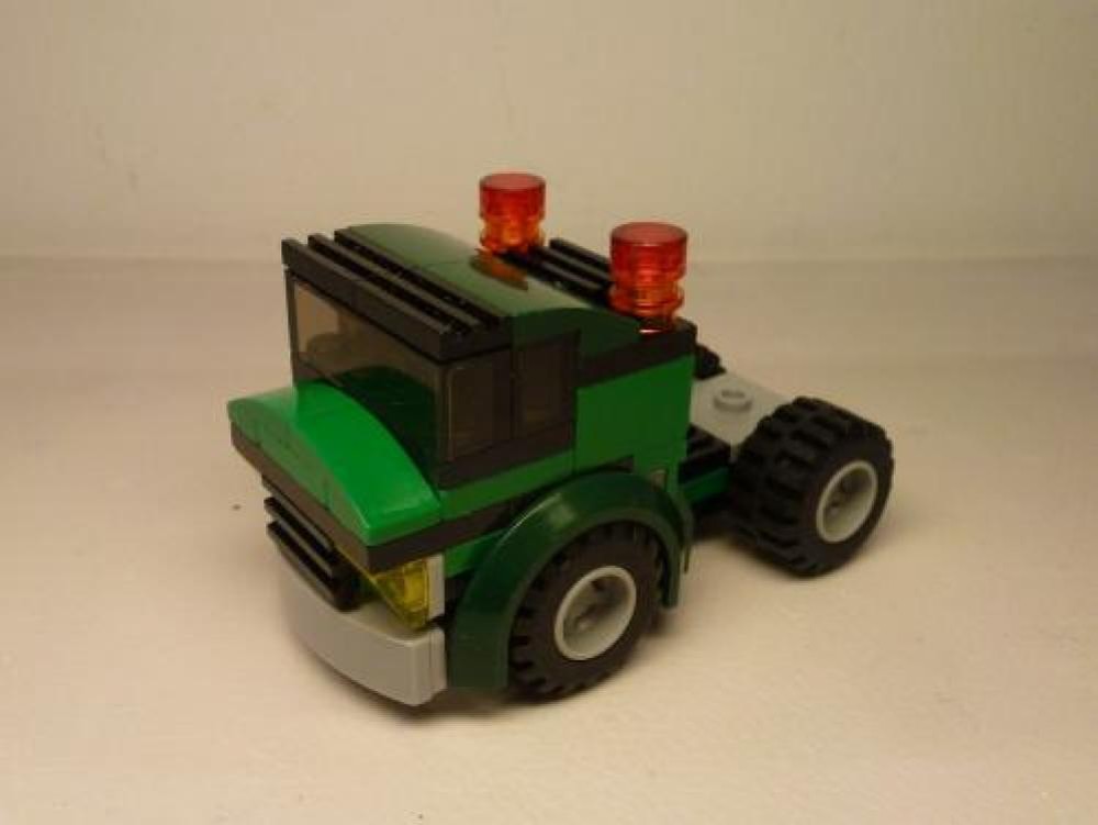 LEGO MOC 31043 Big Rig Truck by perbonde | Rebrickable - Build with LEGO