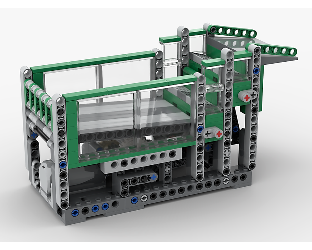 LEGO MOC Elevator new version by FernandoQ | Rebrickable - Build with LEGO