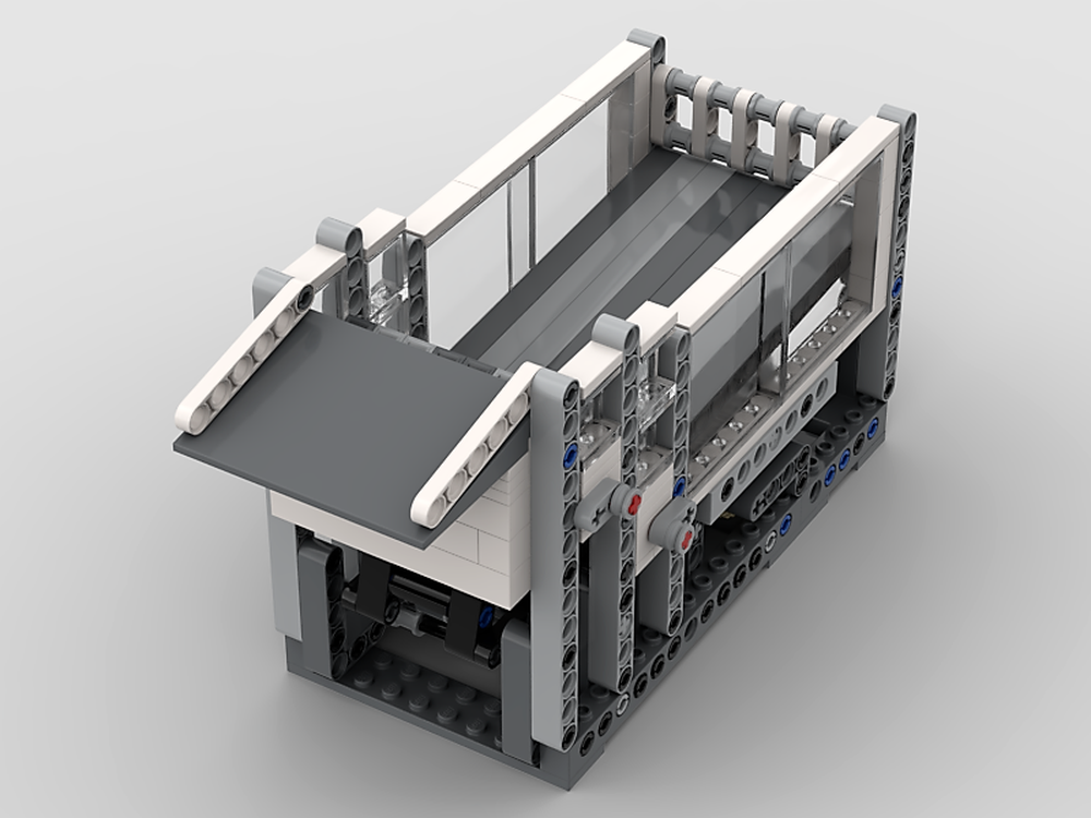 LEGO MOC Elevator new version by FernandoQ | Rebrickable - Build with LEGO