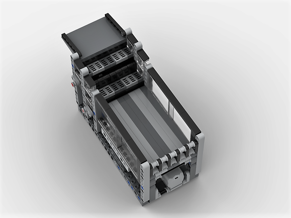 LEGO MOC Elevator new version by FernandoQ | Rebrickable - Build with LEGO