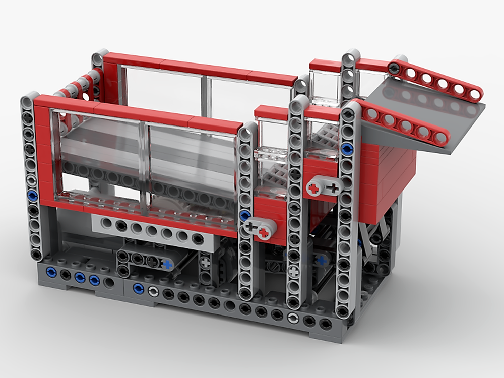 LEGO MOC Elevator new version by FernandoQ | Rebrickable - Build with LEGO
