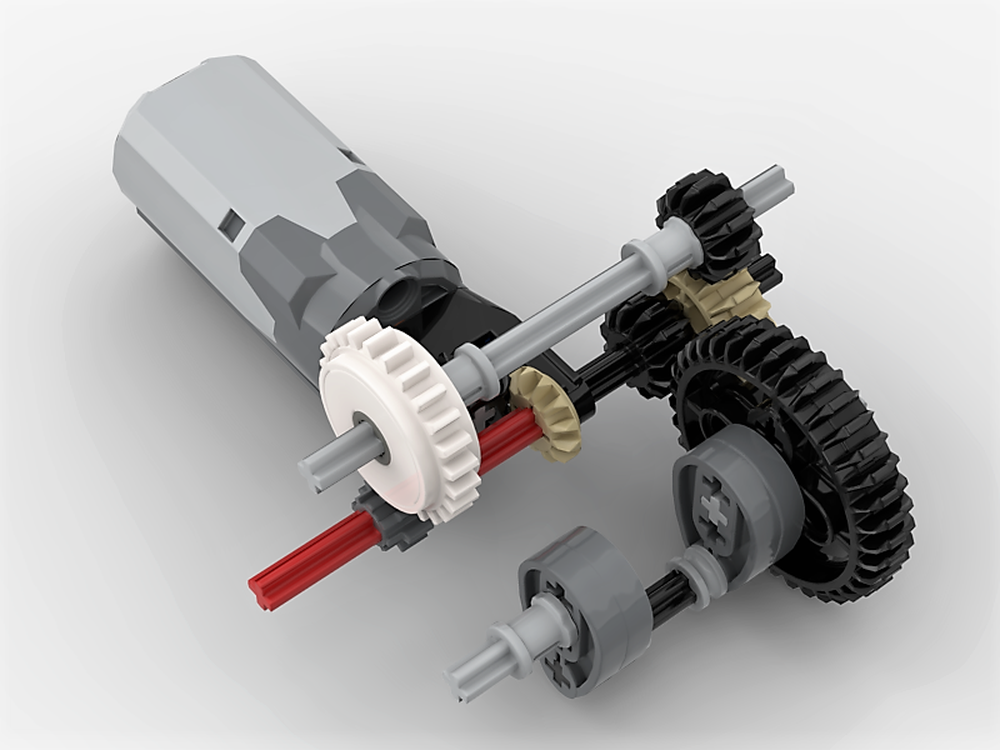 LEGO MOC Elevator new version by FernandoQ | Rebrickable - Build with LEGO