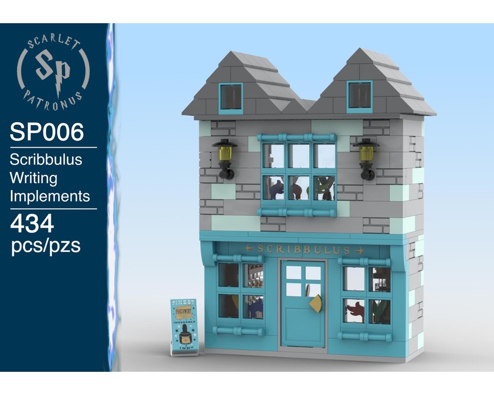 LEGO MOC Scribbulus Writing Implements - SP006 by ScarletPatronus ...