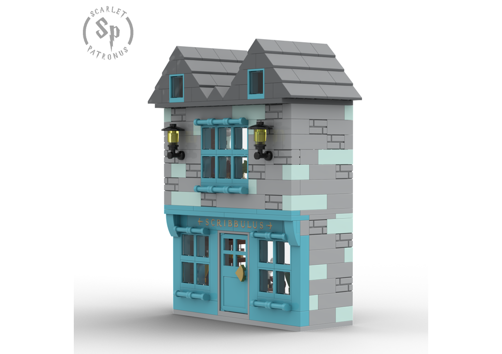 LEGO MOC Scribbulus Writing Implements - SP006 by ScarletPatronus ...
