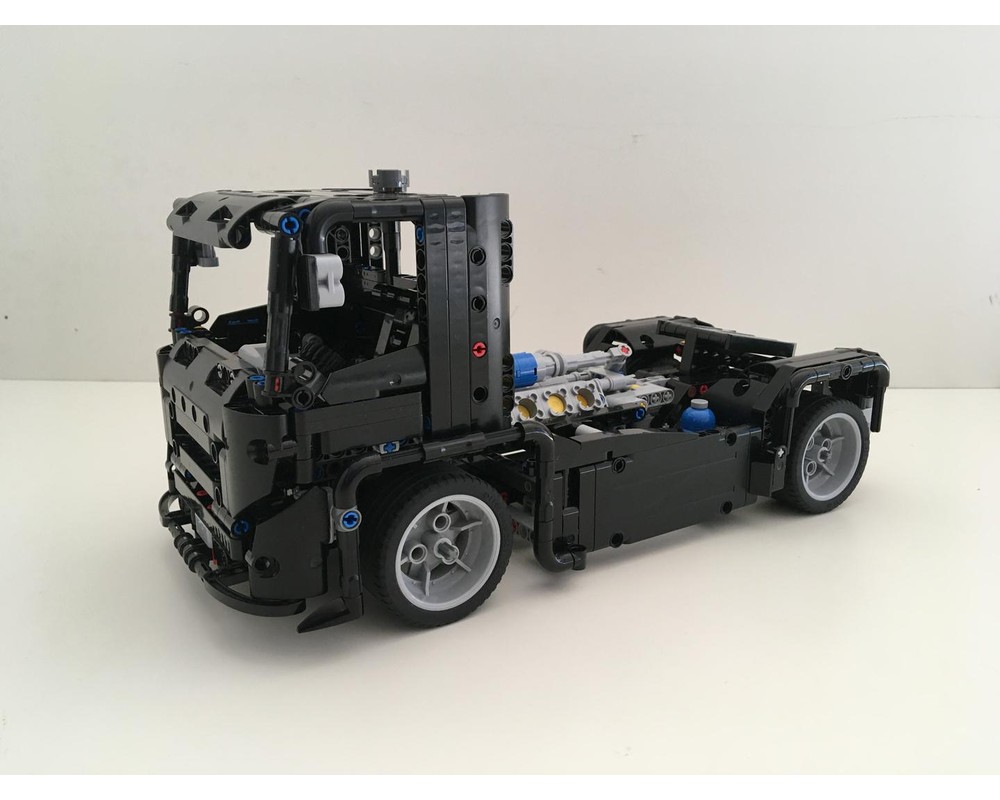 LEGO MOC Racing Truck 42111 B Model by JamesJT | Rebrickable - Build ...