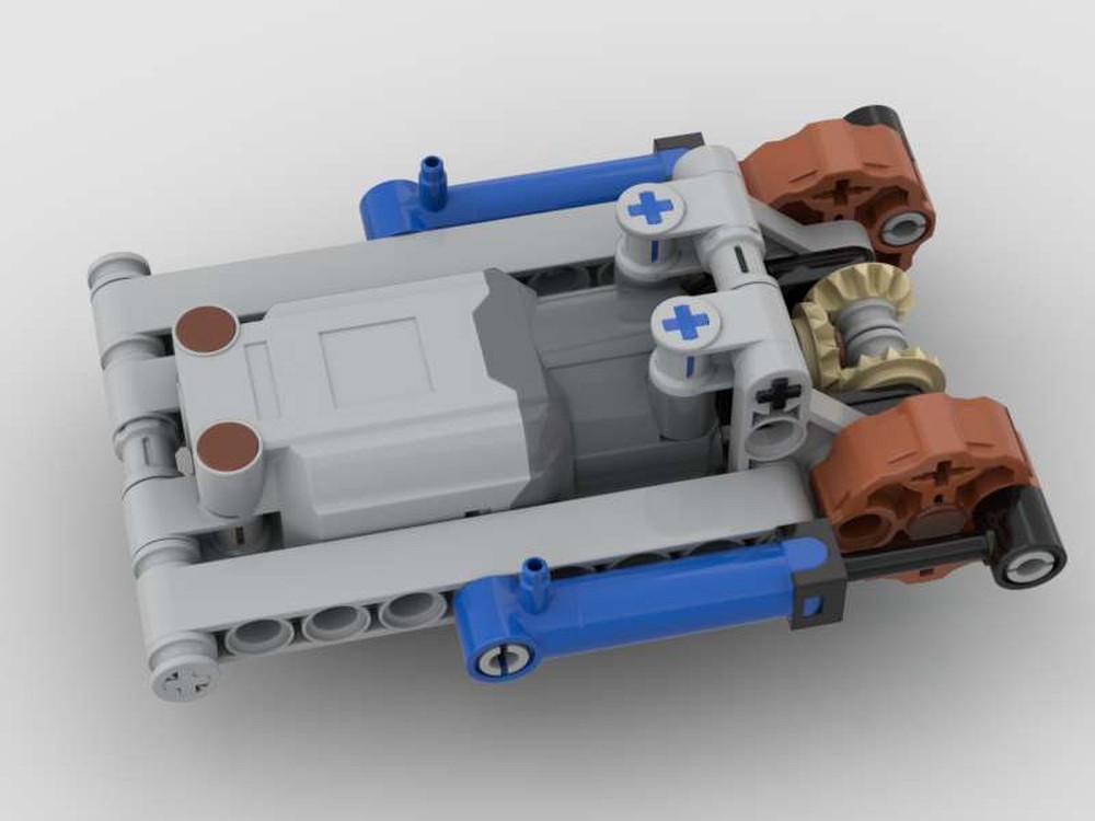 LEGO MOC Double compressor by glhz | Rebrickable - Build with LEGO