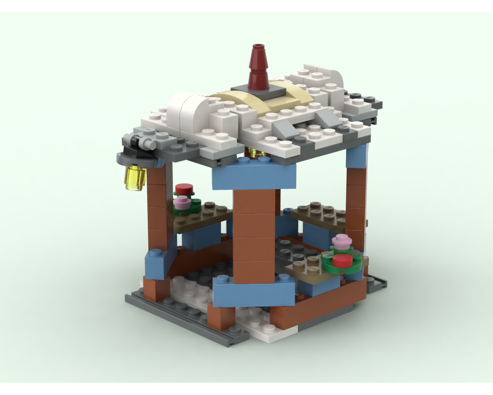 LEGO MOC 31050 Gazebo by se1977 | Rebrickable - Build with LEGO