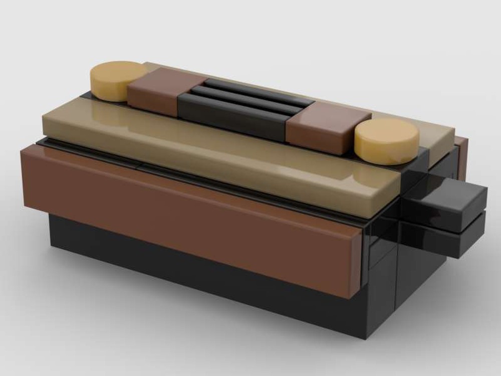 LEGO MOC Mattel Intellivision 1979 (Micro Build) by callmesnake ...