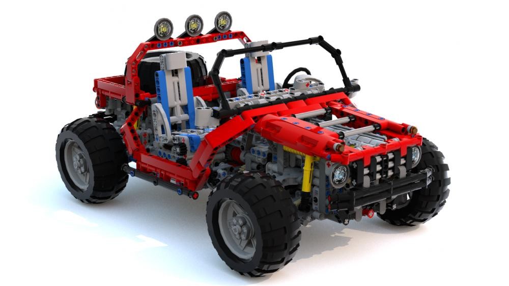 LEGO MOC Steppenwolf by Didumos | Rebrickable - Build with LEGO