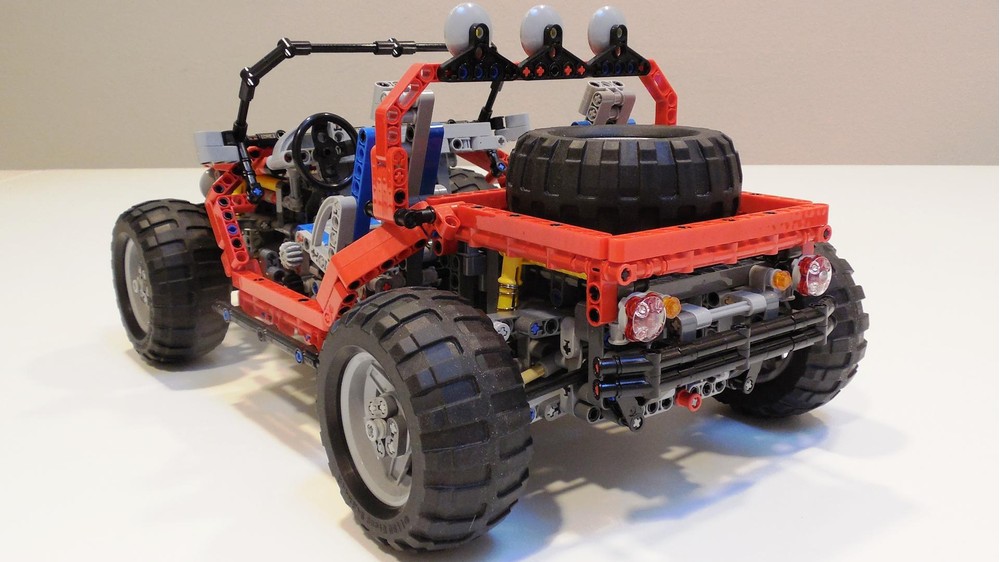 LEGO MOC Steppenwolf by Didumos | Rebrickable - Build with LEGO