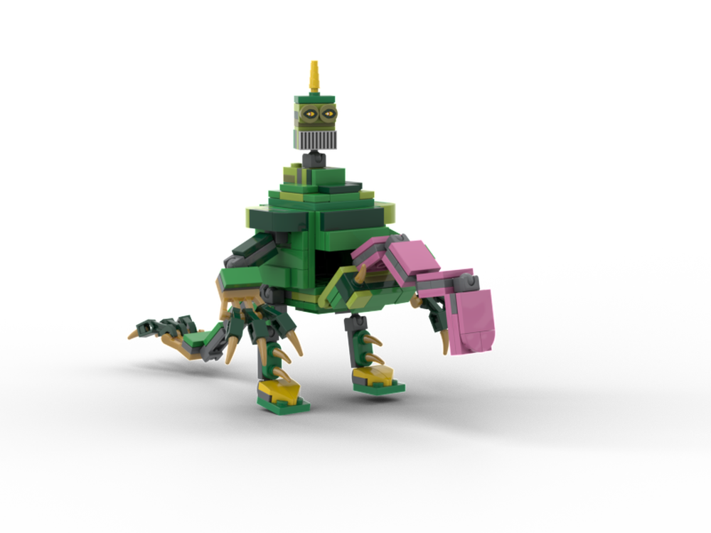 LEGO MOC The Crypthag by xxsammy_lawerencexx | Rebrickable - Build with ...