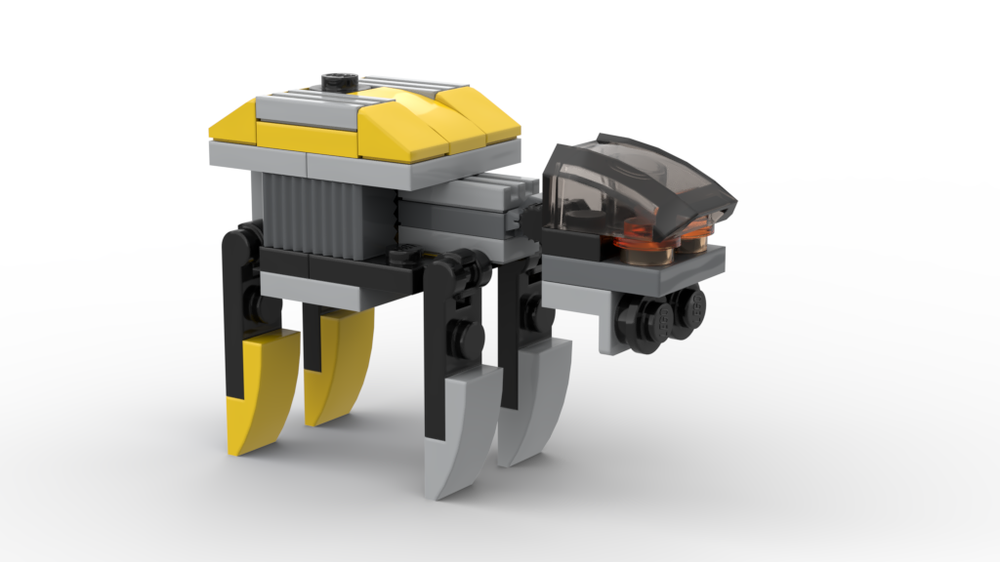 LEGO MOC 31014 AT AT by Dujk | Rebrickable - Build with LEGO