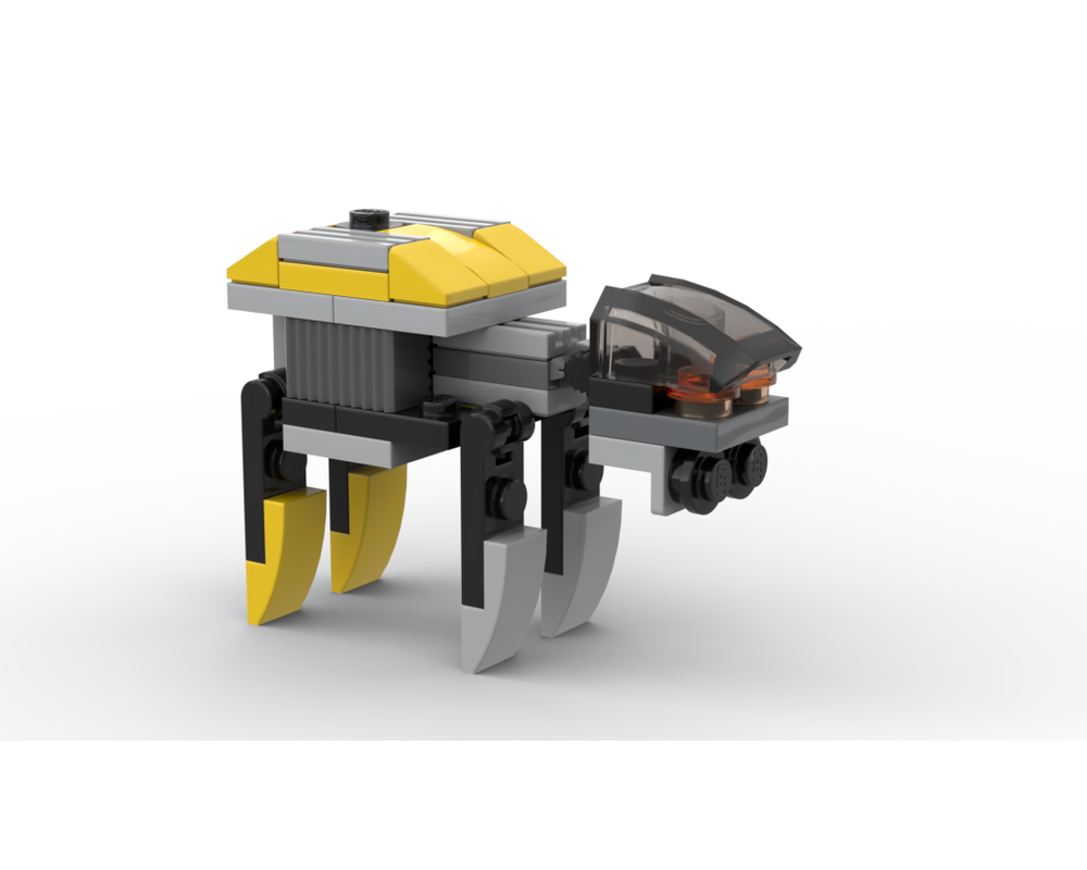 LEGO MOC 31014 AT AT by Dujk | Rebrickable - Build with LEGO