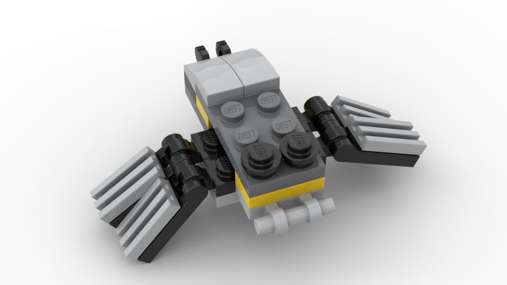 LEGO MOC 31014 Spider by Dujk | Rebrickable - Build with LEGO