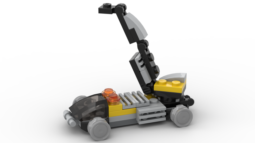 LEGO MOC 31014 Fire Engine by Dujk | Rebrickable - Build with LEGO