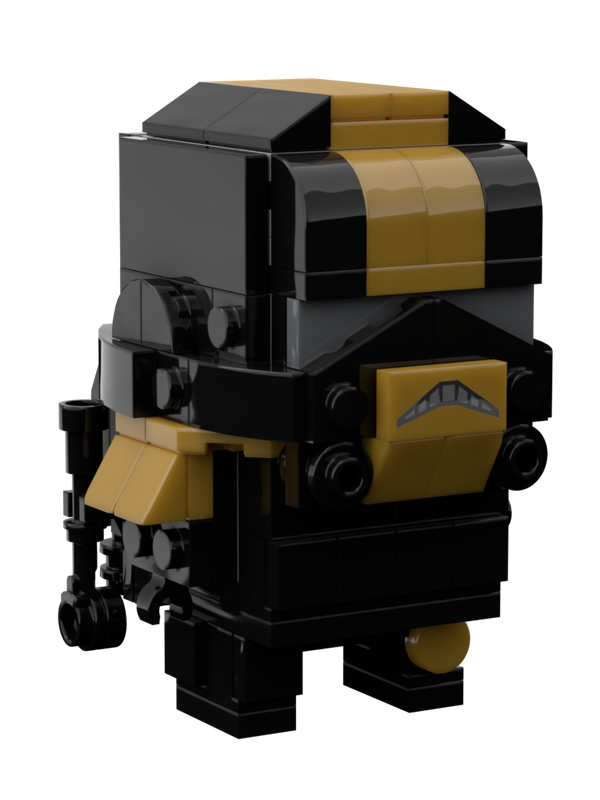 LEGO MOC Novatrooper Elite Brickheadz by FMbricks | Rebrickable - Build ...
