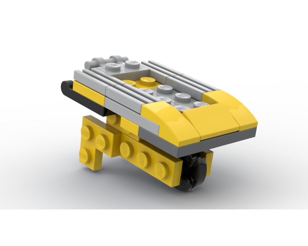 LEGO MOC 31014 Wheelbarrow by Dujk | Rebrickable - Build with LEGO