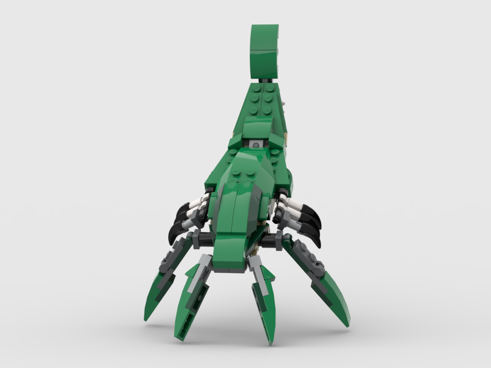 LEGO MOC-56146 31058 Reaper from Mass Effect by KlintIsztvud ...