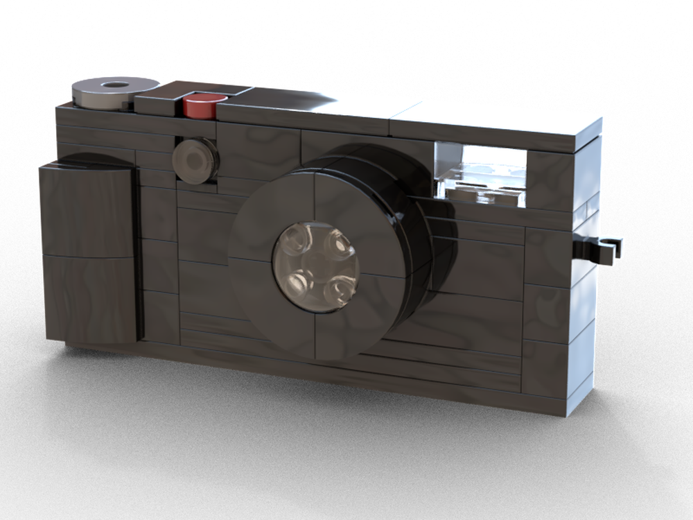 LEGO MOC Camera by eisi77 | Rebrickable - Build with LEGO