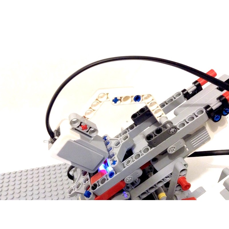 Lego Moc Optimized Colour Sorter By Dagupa Rebrickable Build With Lego